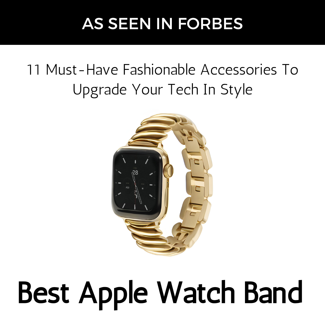 Gold Apple Watch Bands – Goldenerre