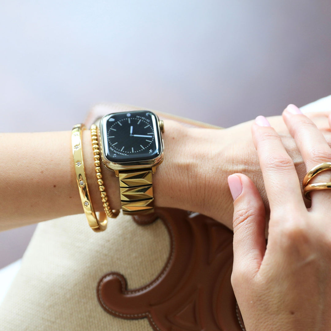 Pyramid Band for the Apple Watch – Goldenerre