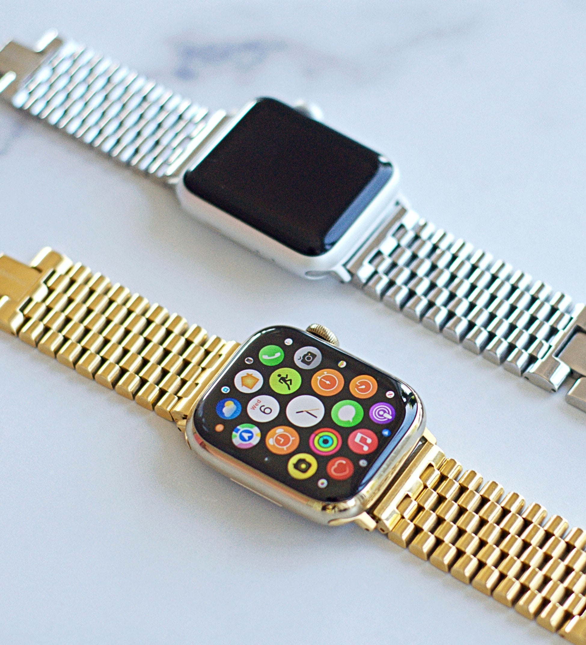 Gold Apple Watch Bands – Goldenerre