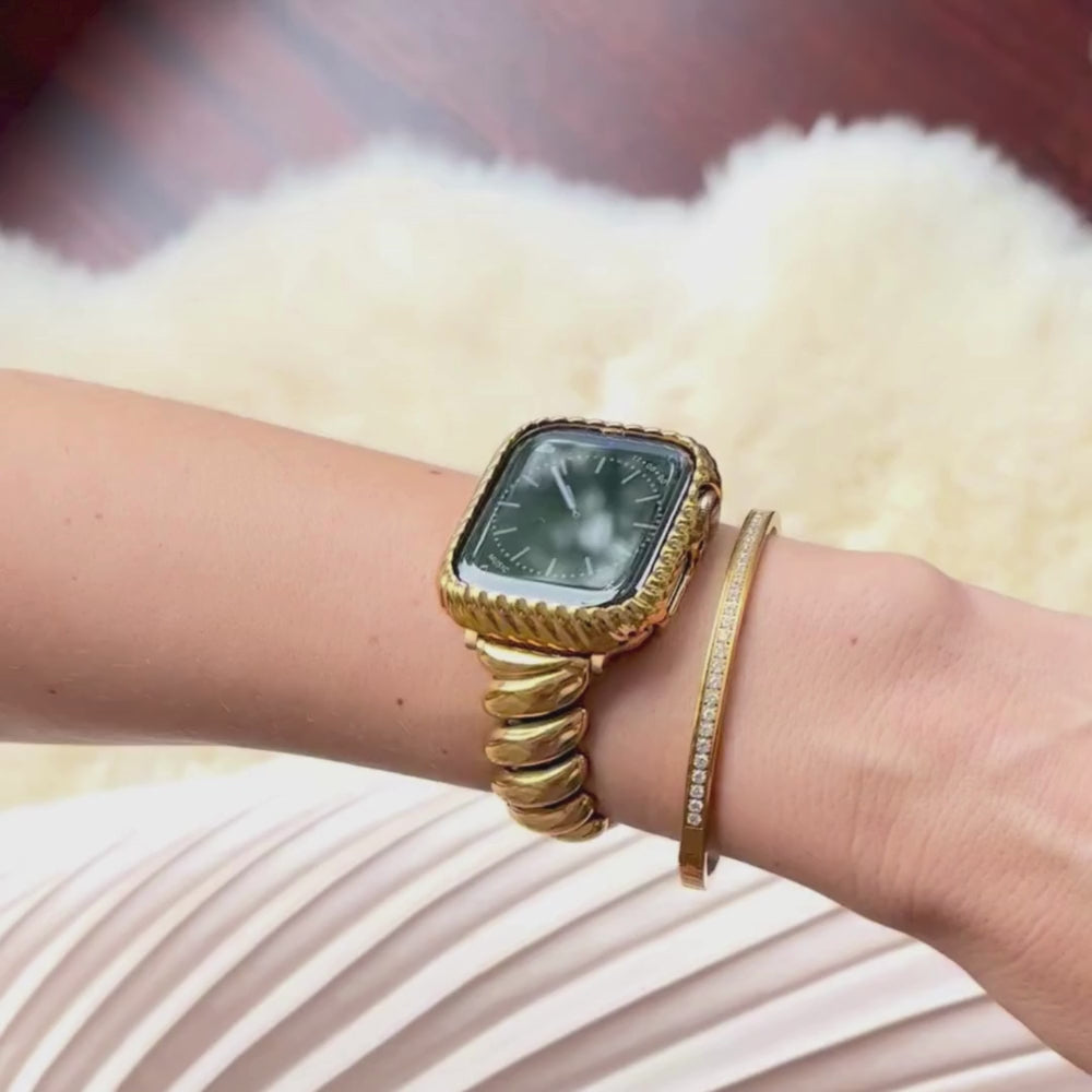 Gold Apple Watch Bands – Goldenerre